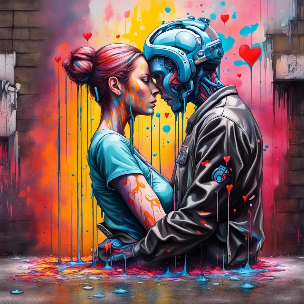 LOVE - AI Generated Artwork - NightCafe Creator