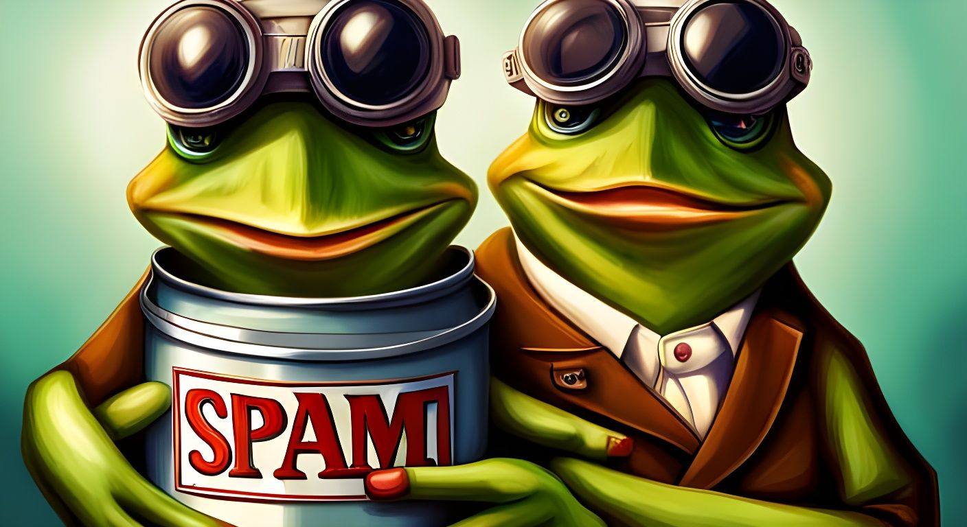 SPAM - AI Generated Artwork - NightCafe Creator