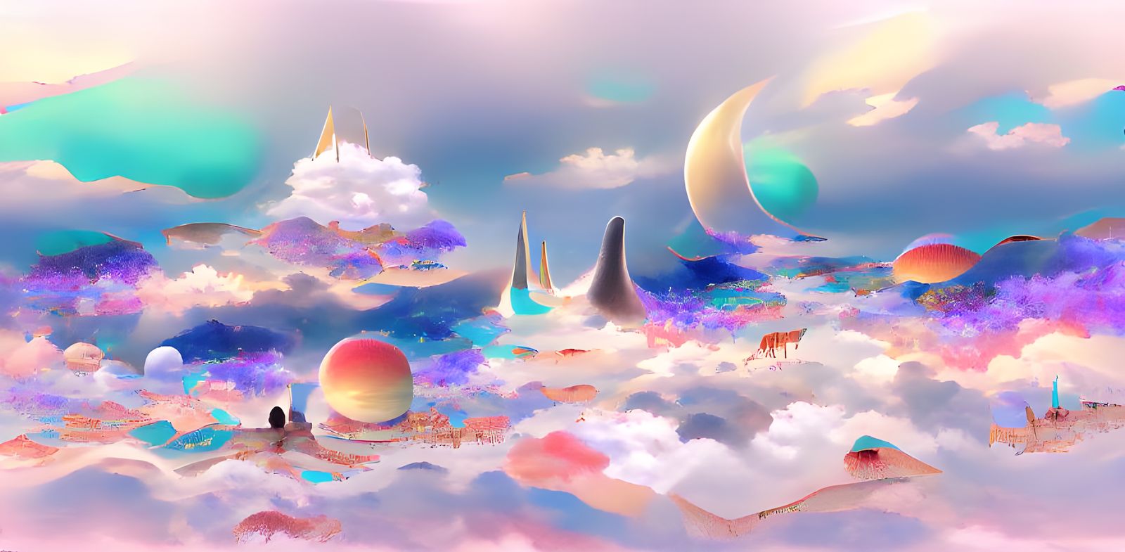Dreamscape - AI Generated Artwork - NightCafe Creator