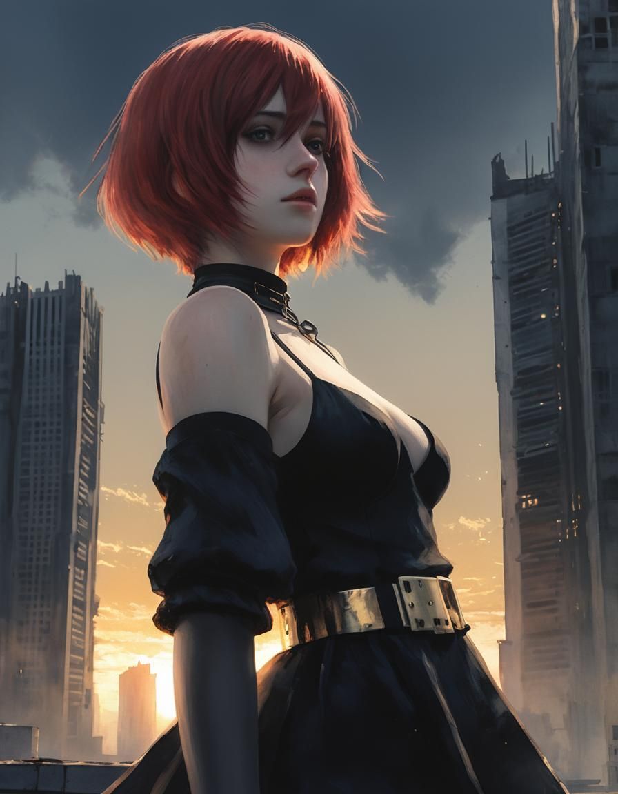 Nier Automata's 2B III - AI Generated Artwork - NightCafe Creator