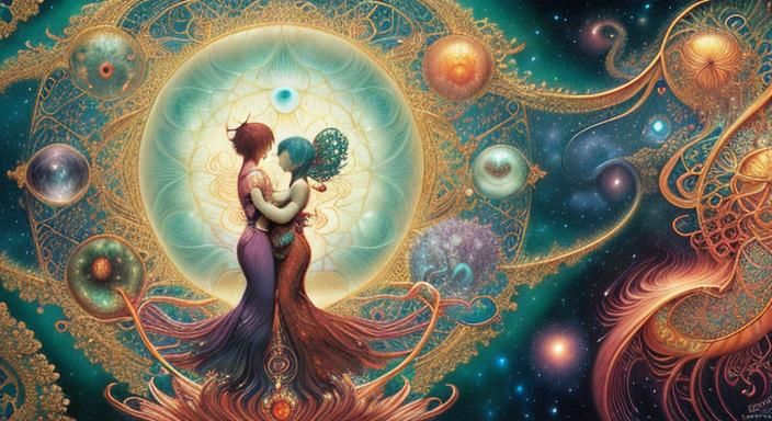 the Universe thrives within your being, I am hugging the universe ...