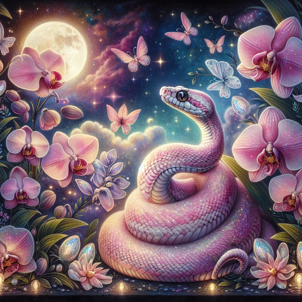 Snake - AI Generated Artwork - NightCafe Creator