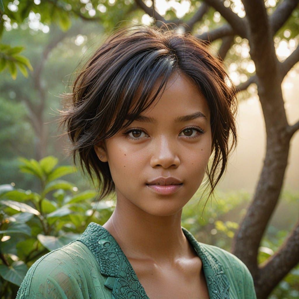 Out of Eden [RealVisXL v4 Lightning / Color Portrait]