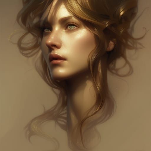Siren Portrait - AI Generated Artwork - NightCafe Creator