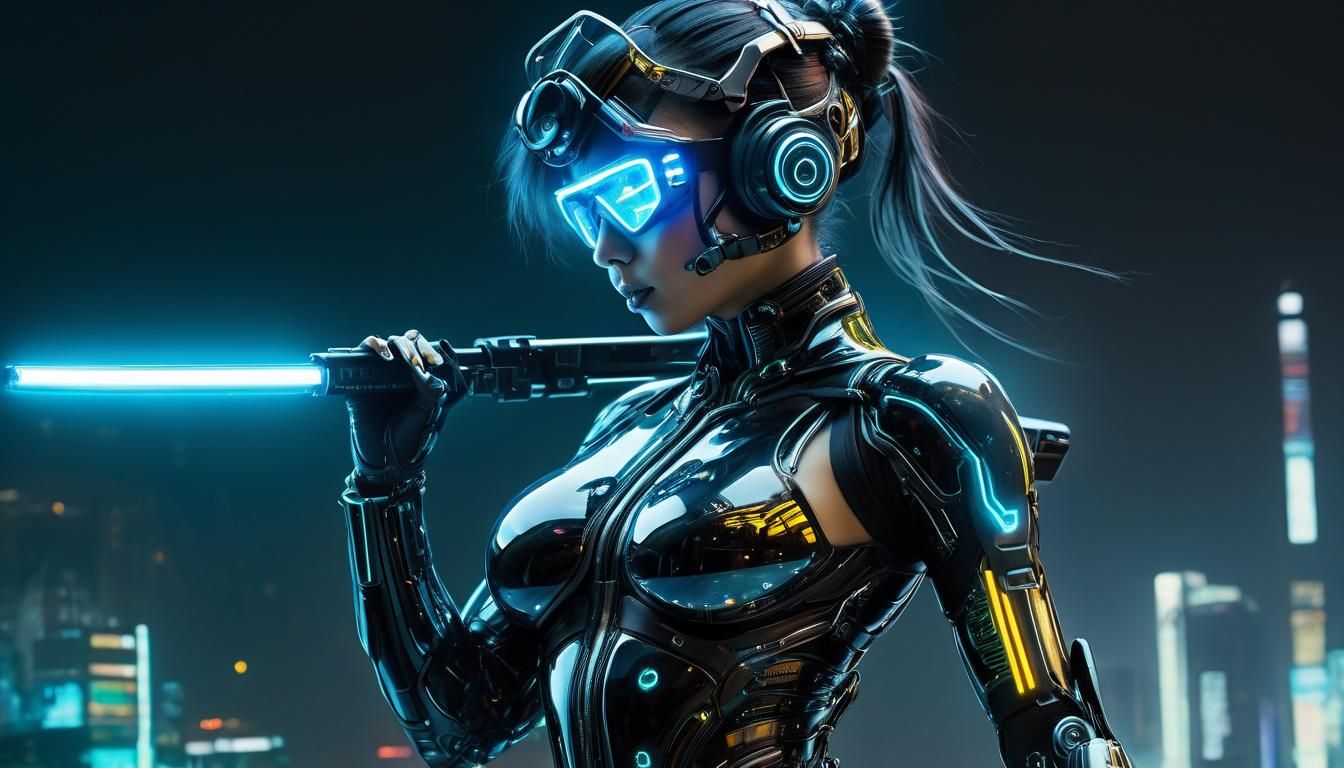 FUTURE COP (SERIES) - AI Generated Artwork - NightCafe Creator