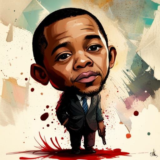 "adorable chibi Barrack Obama" v2 - AI Generated Artwork - NightCafe ...