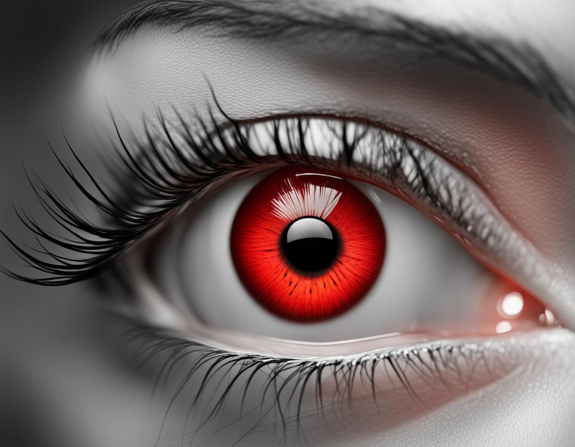 A Red Eye 7 - AI Generated Artwork - NightCafe Creator