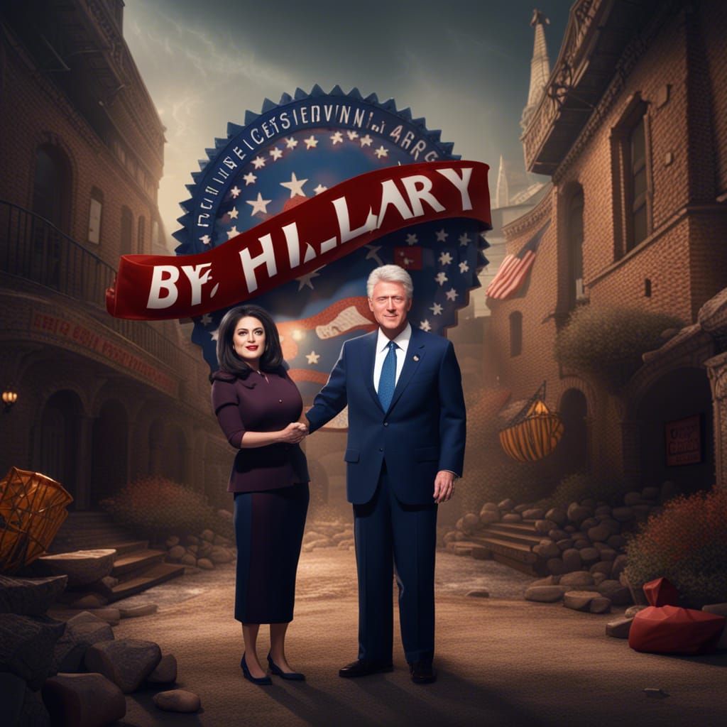 Bye-bye Hillary - AI Generated Artwork - NightCafe Creator