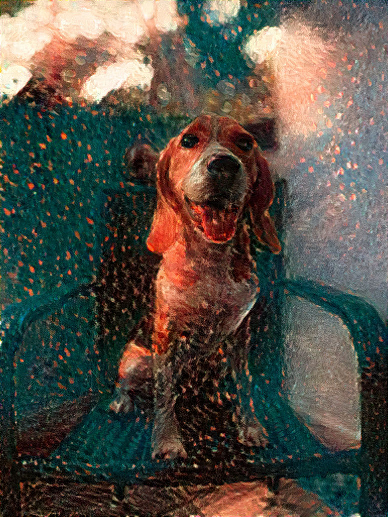Happy Beagle - AI Generated Artwork - NightCafe Creator