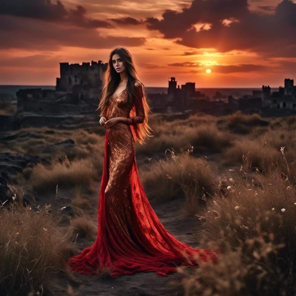 Obsidian Whisper Woman - AI Generated Artwork - NightCafe Creator