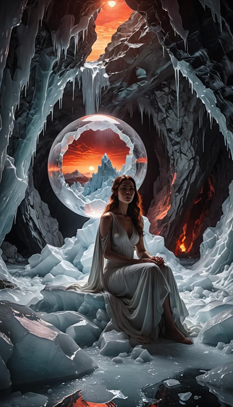 the Goddess of Caves and Prisons - AI Generated Artwork - NightCafe Creator