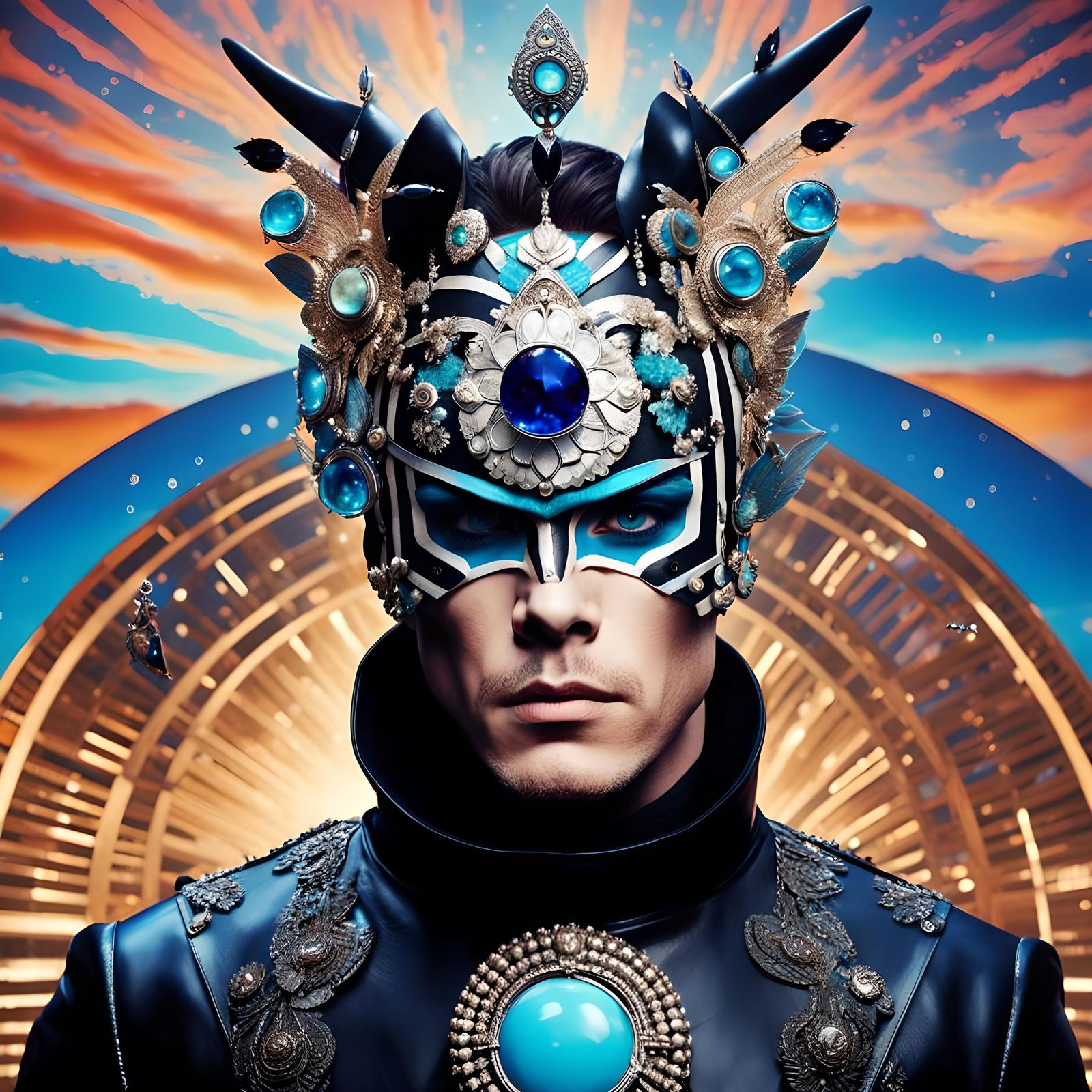 Emperor Steele - AI Generated Artwork - NightCafe Creator