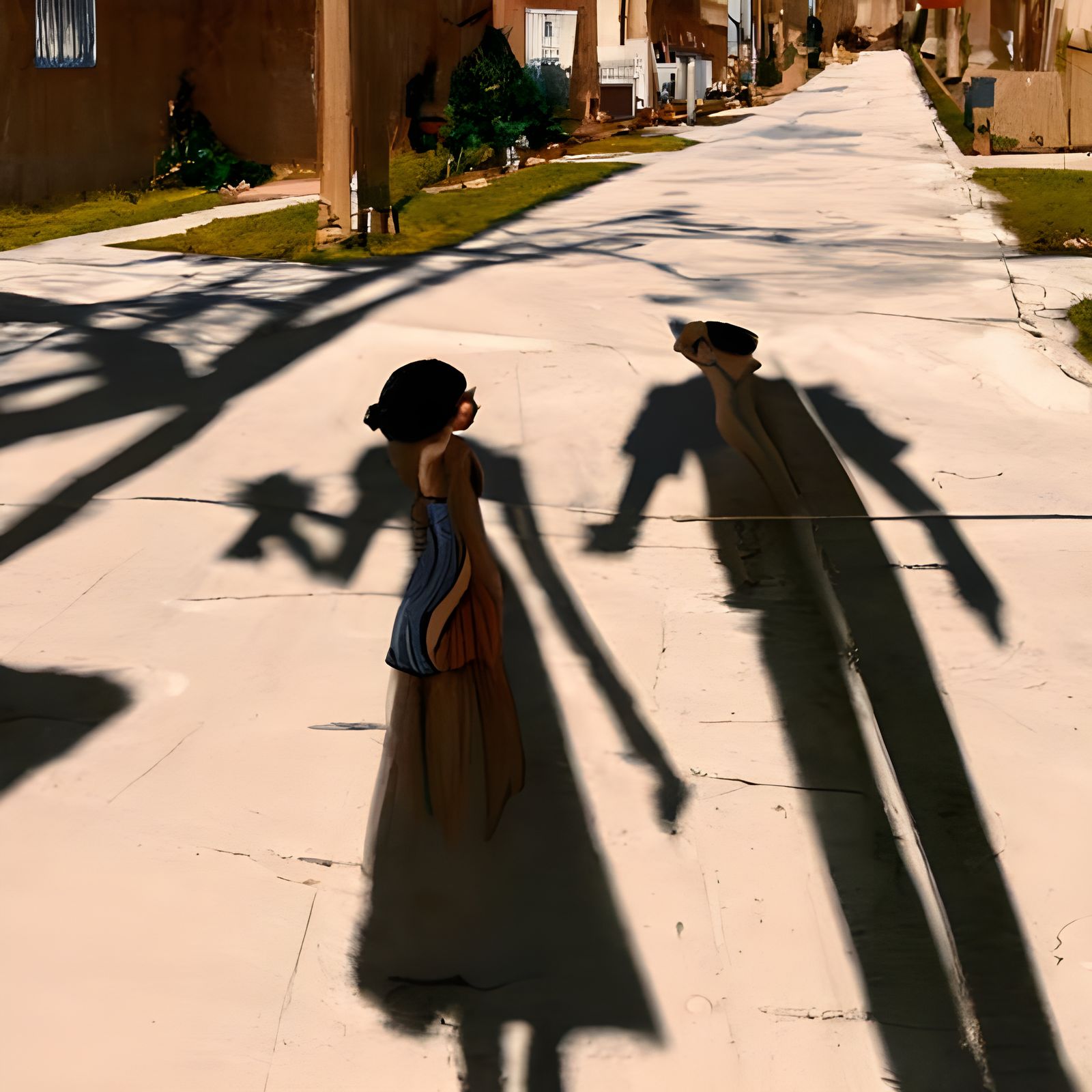 Shadows Ai Generated Artwork Nightcafe Creator