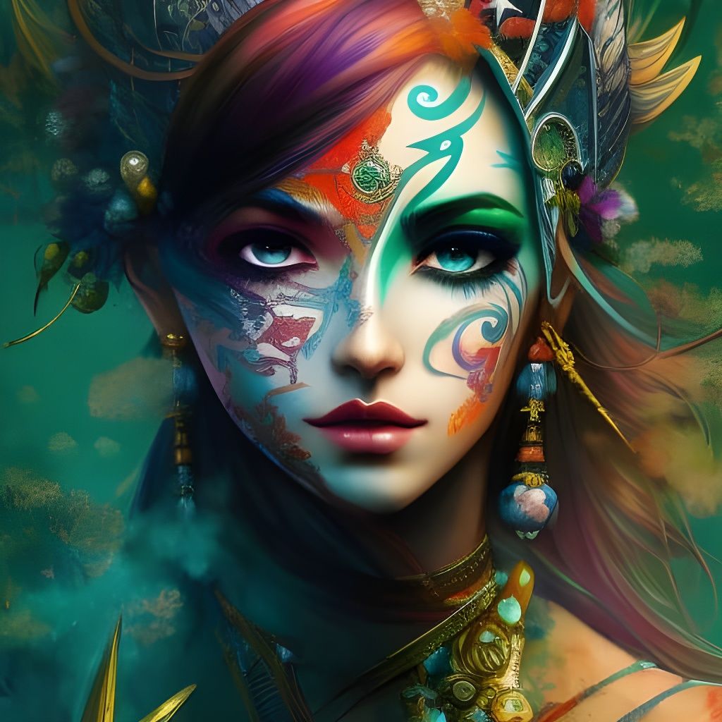 Wendy Darling embraces Neverland - AI Generated Artwork - NightCafe Creator