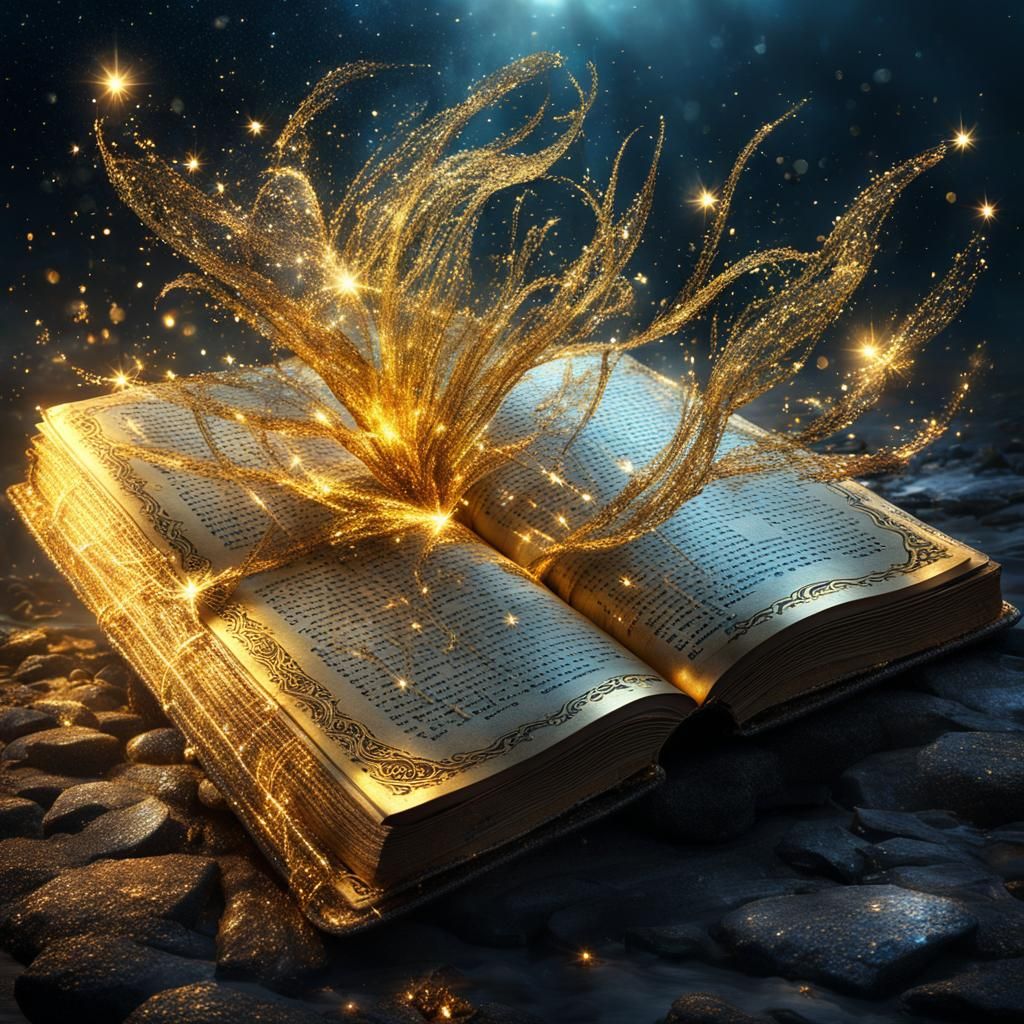 The Magic of Books - AI Generated Artwork - NightCafe Creator