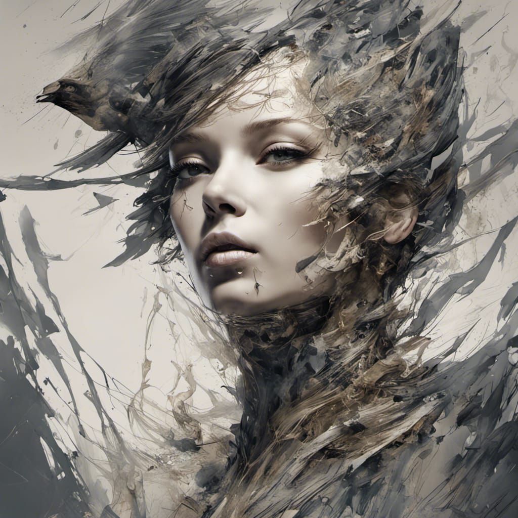 Bird Horror? Hardly. - AI Generated Artwork - NightCafe Creator