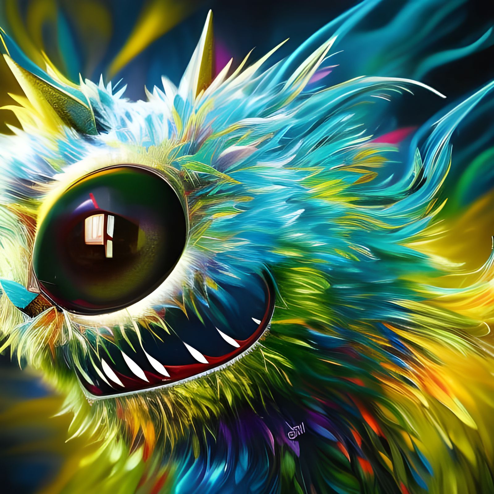 The creatures of Alpha Centauri - AI Generated Artwork - NightCafe Creator