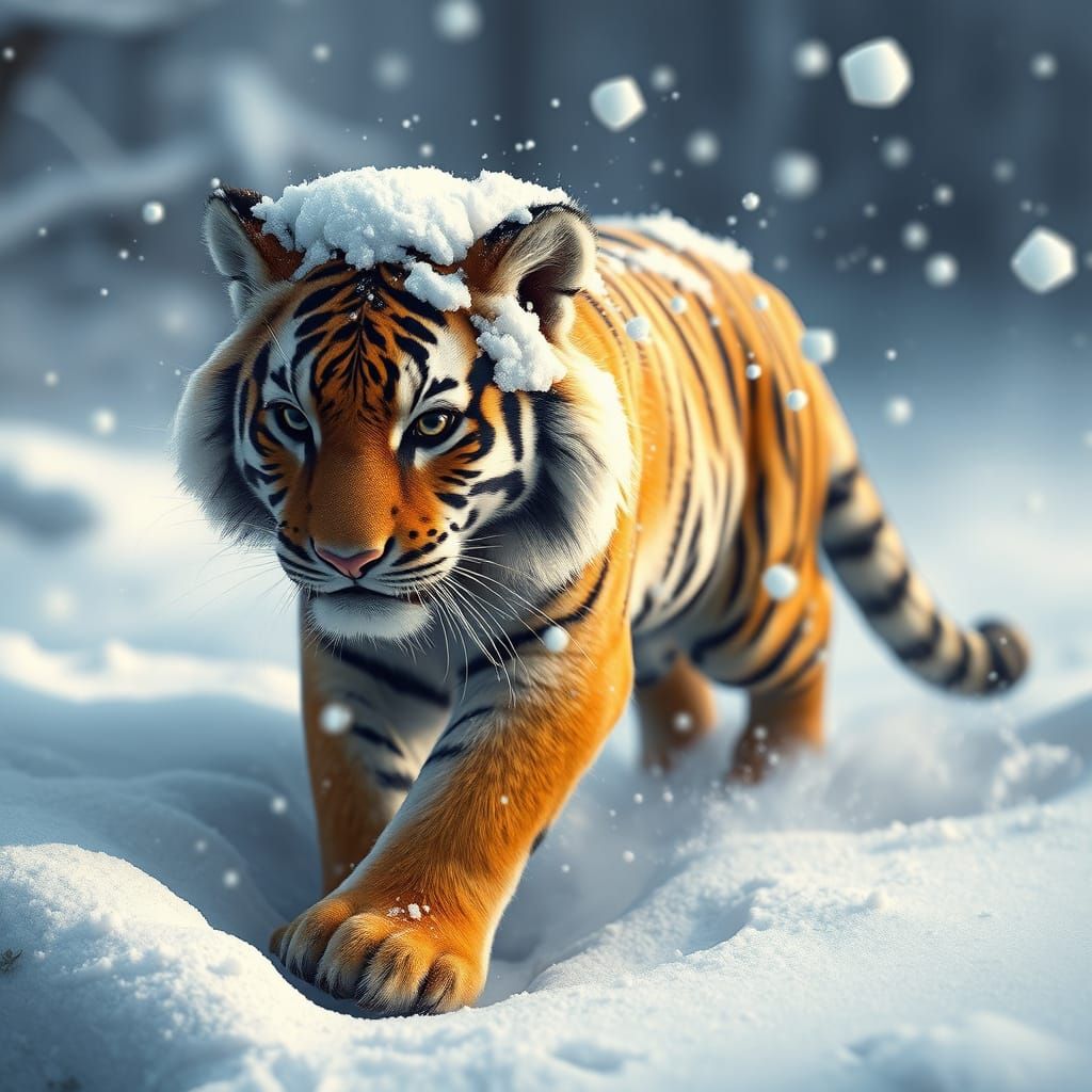 Help it find its way back home - Snowbound Tiger's Perilous ...