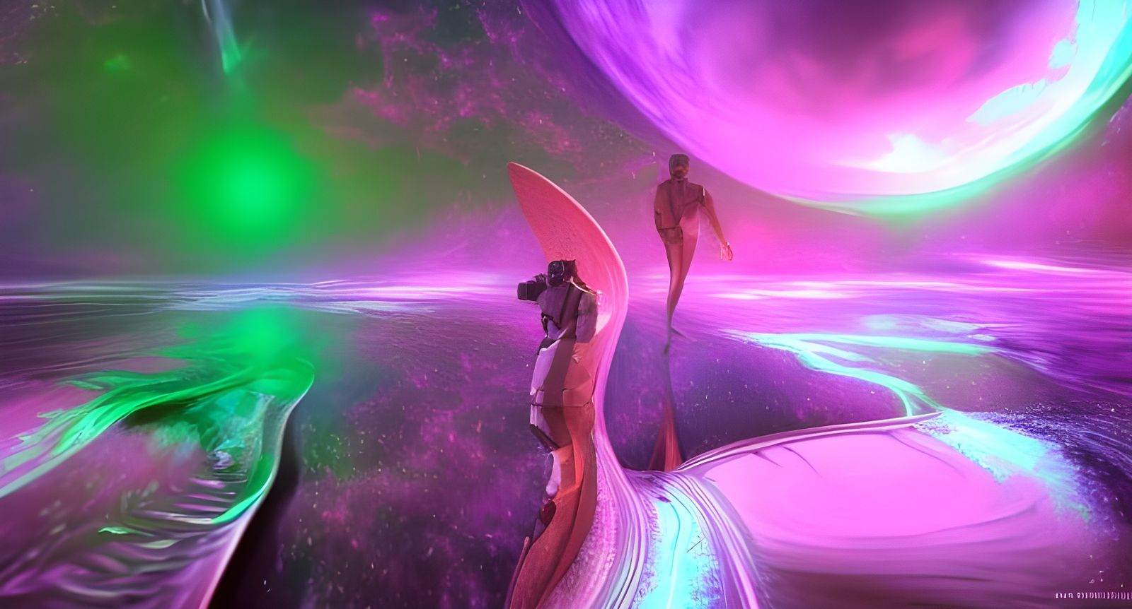 #913 - Infinity is Beyond our Understanding - AI Generated Artwork ...