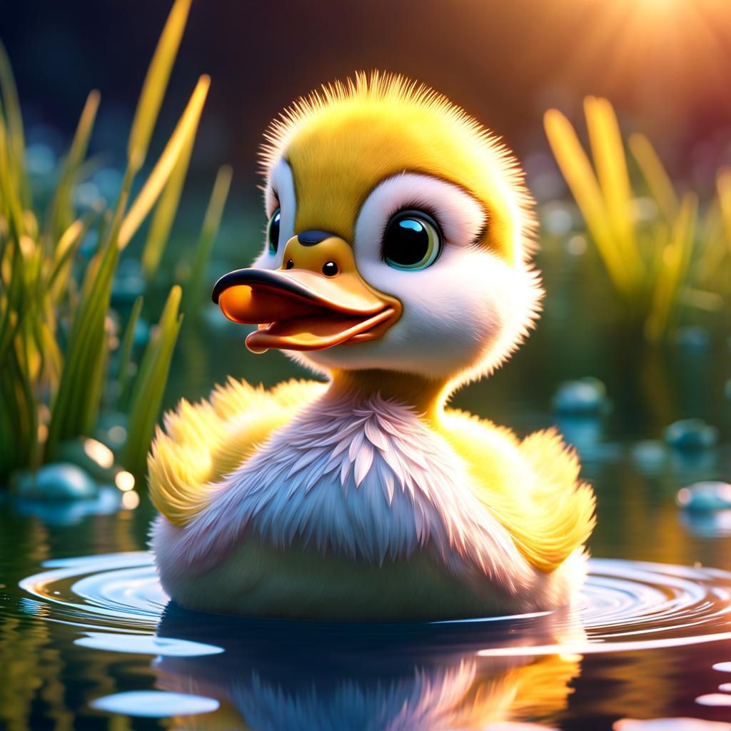 Duckie - AI Generated Artwork - NightCafe Creator