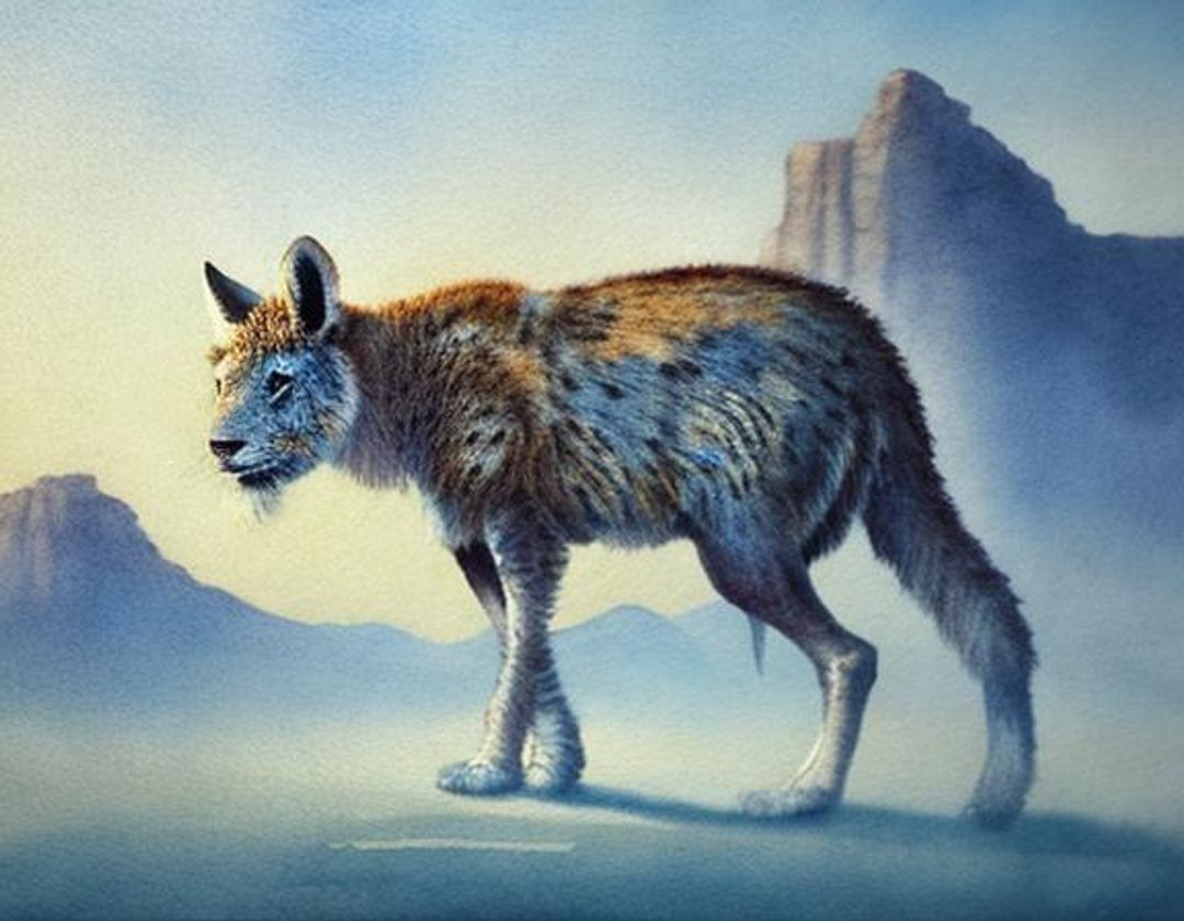 an animal from a desert planet - AI Generated Artwork - NightCafe Creator