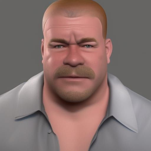 3D rendering of bully - AI Generated Artwork - NightCafe Creator