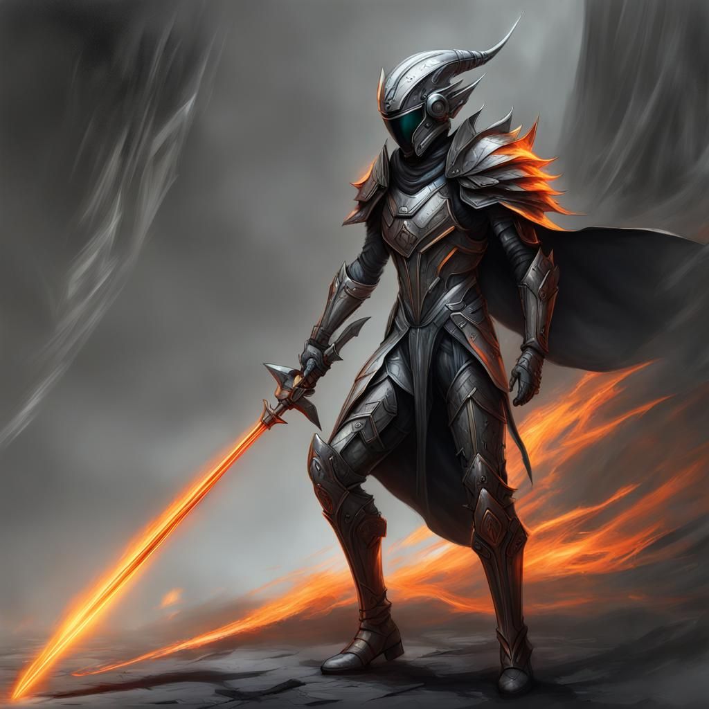 Space Elf - AI Generated Artwork - NightCafe Creator