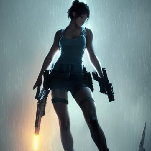 Jill Valentine STARS - AI Generated Artwork - NightCafe Creator