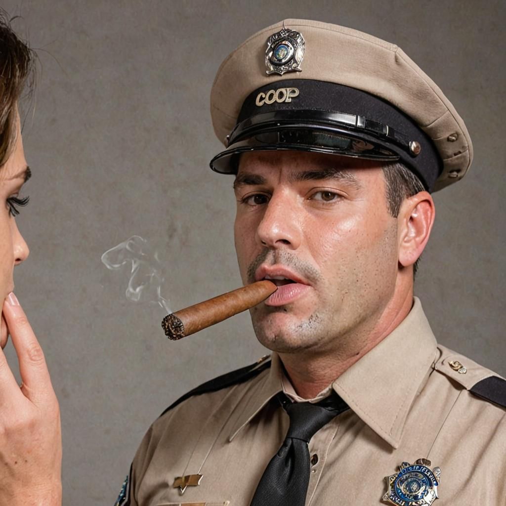 Cop - AI Generated Artwork - NightCafe Creator