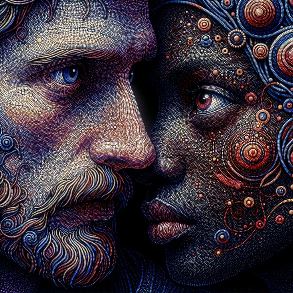 Yes - AI Generated Artwork - NightCafe Creator