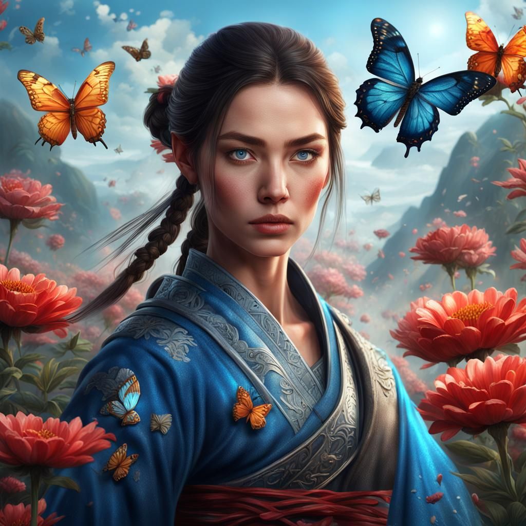 bewitching Eurasian - AI Generated Artwork - NightCafe Creator