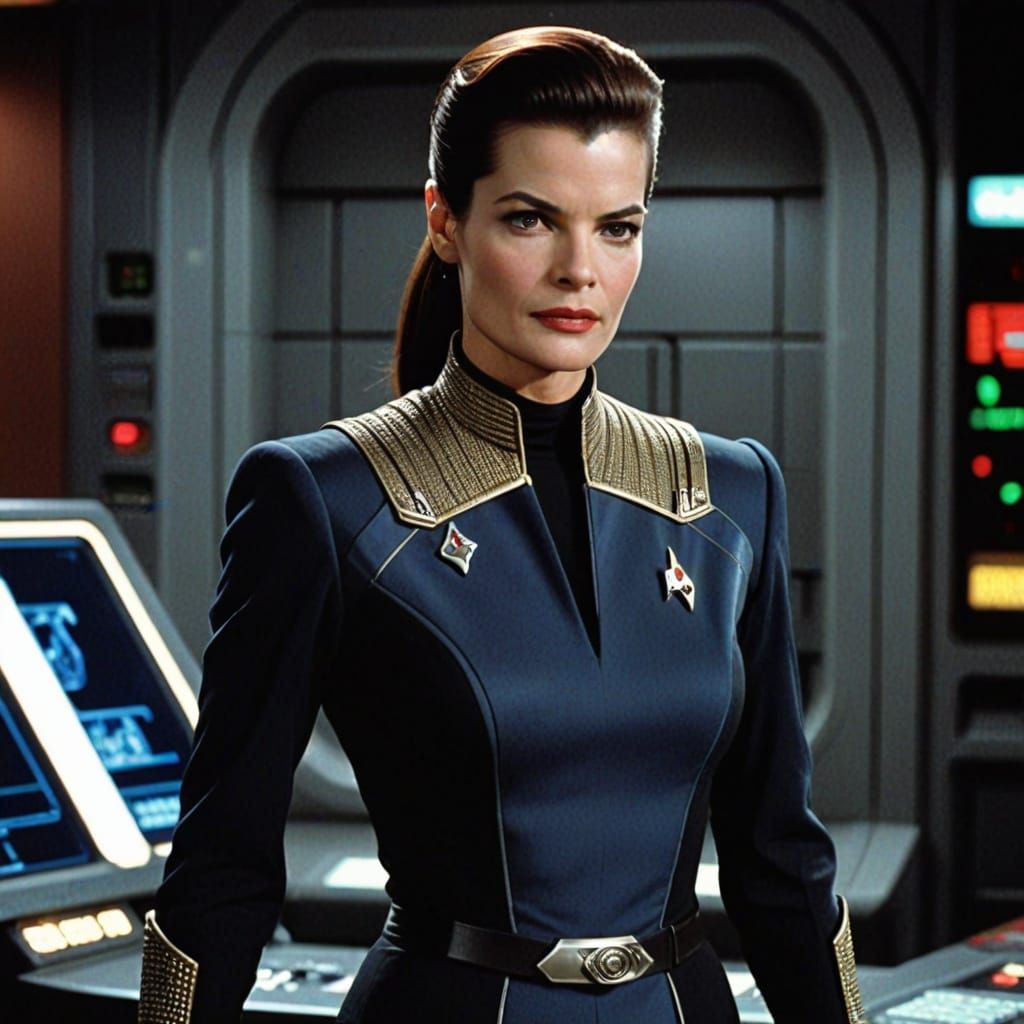 Terry Farrell as Jadzia Dax Star Trek: Deep Space Nine