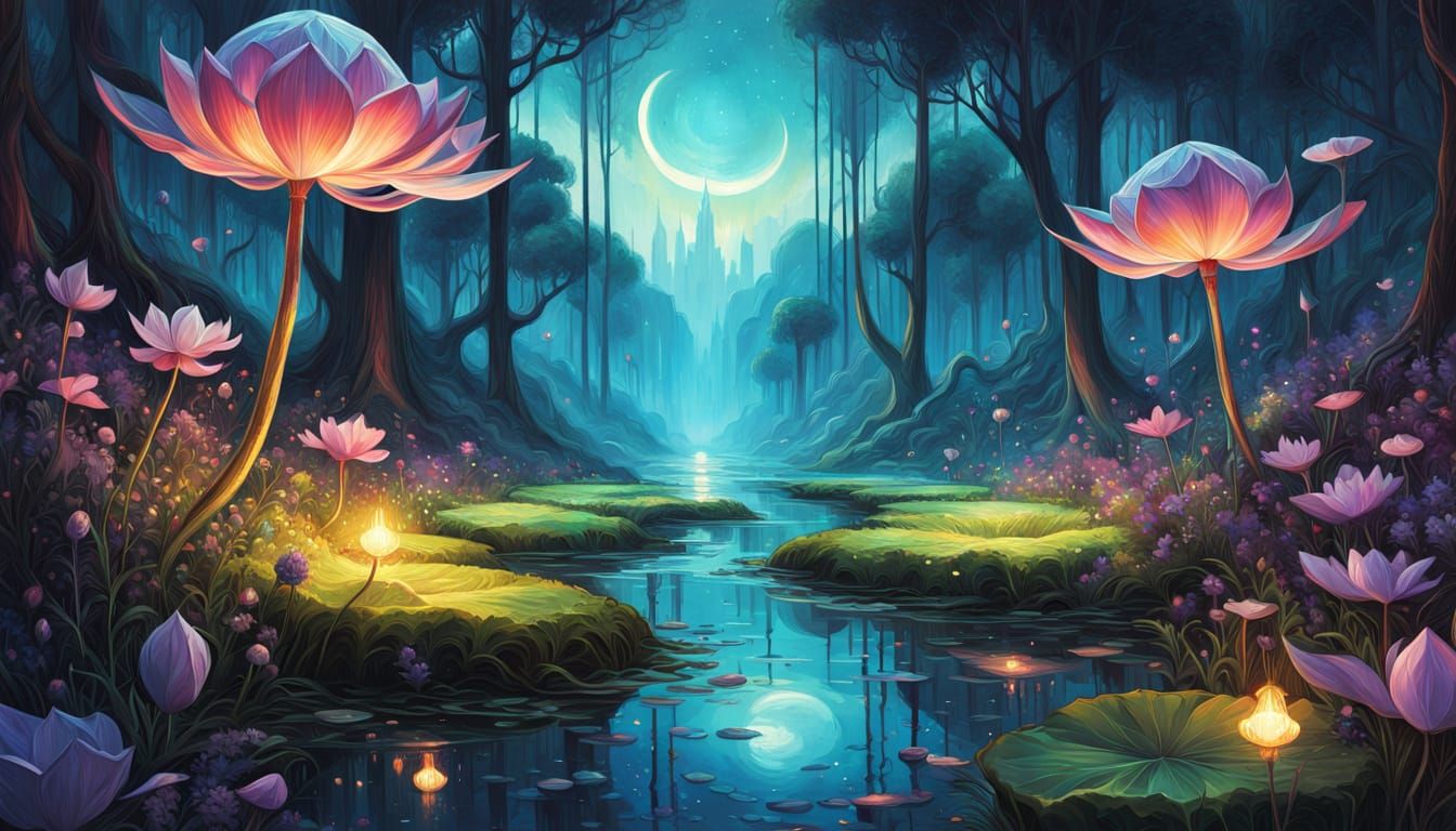 Lotus flower magic - Lotus flower magic