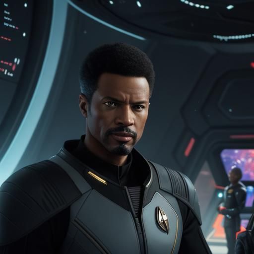 Space station captain - AI Generated Artwork - NightCafe Creator