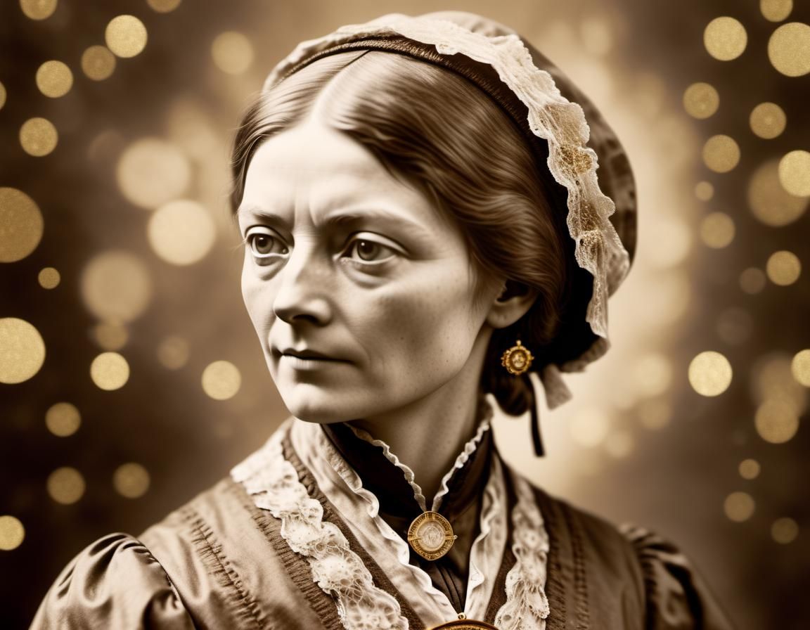 Florence Nightingale - AI Generated Artwork - NightCafe Creator