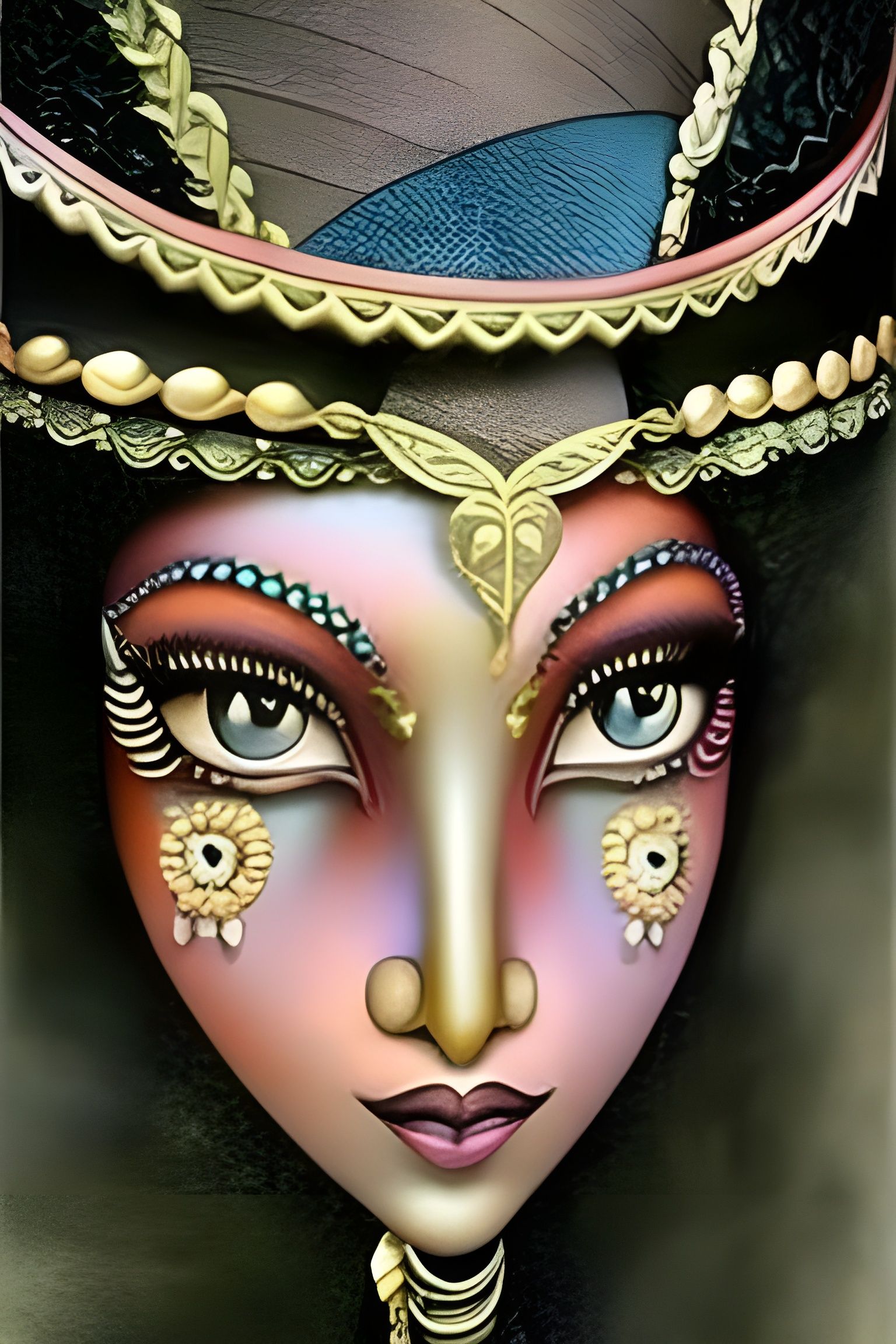 Mask - AI Generated Artwork - NightCafe Creator