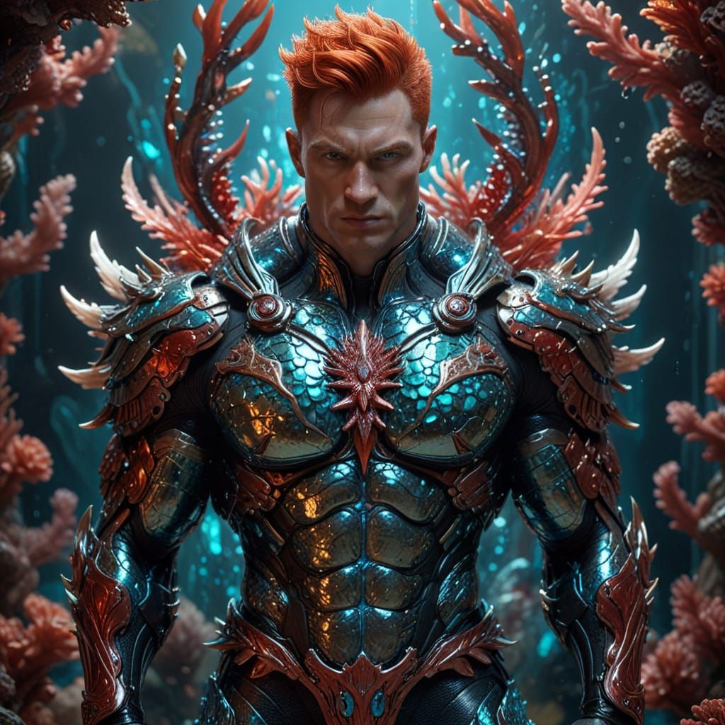 Red Coral Armor - Red Coral Armor
