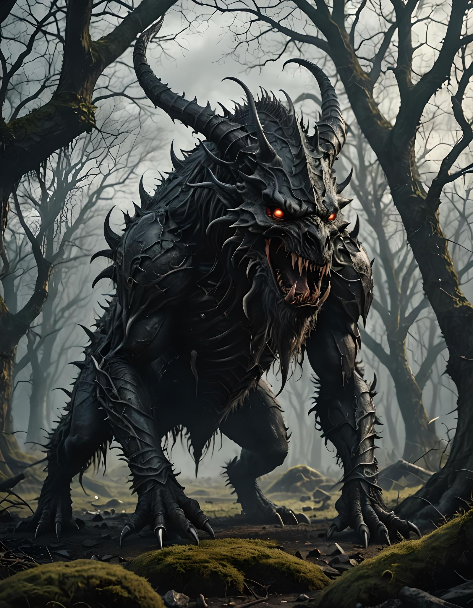 wild creature - AI Generated Artwork - NightCafe Creator