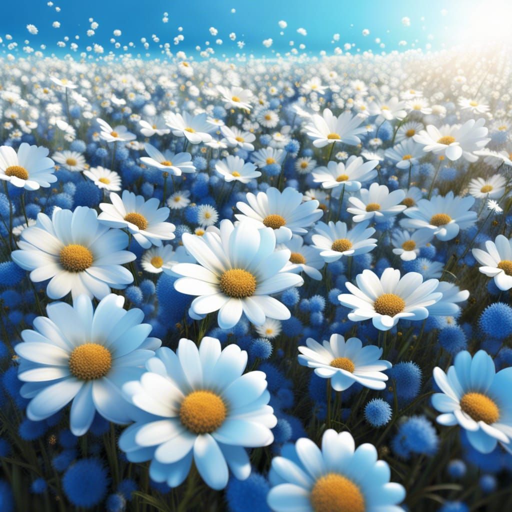 Flowers - AI Generated Artwork - NightCafe Creator