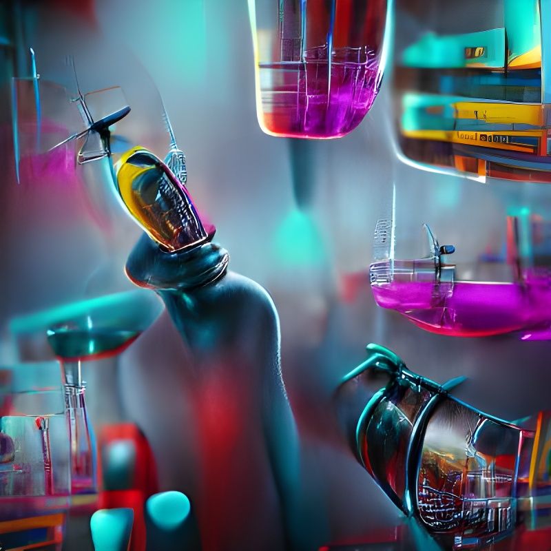 Laboratory - AI Generated Artwork - NightCafe Creator