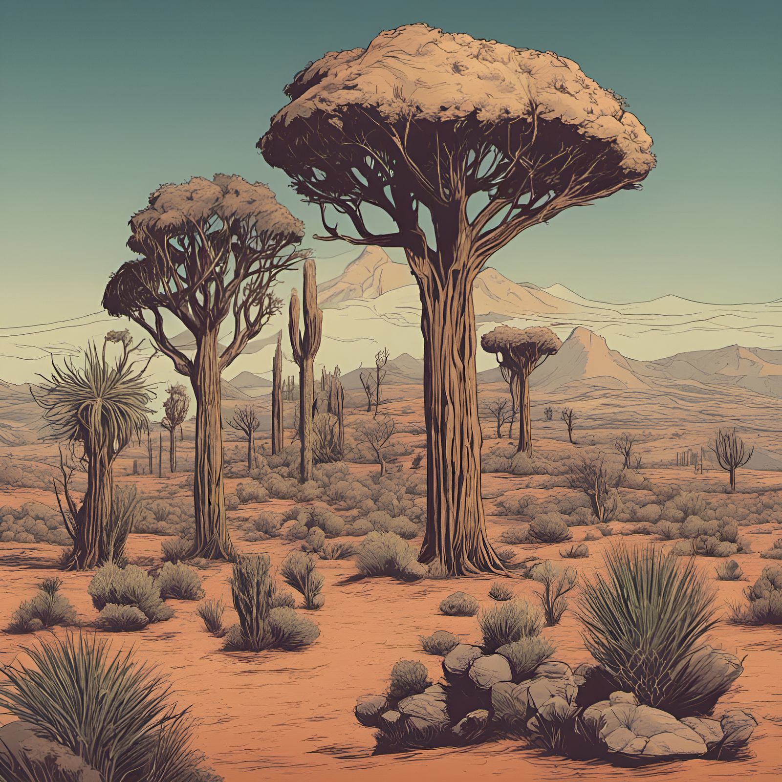 Album Cover Graphic no text - AI Generated Artwork - NightCafe Creator