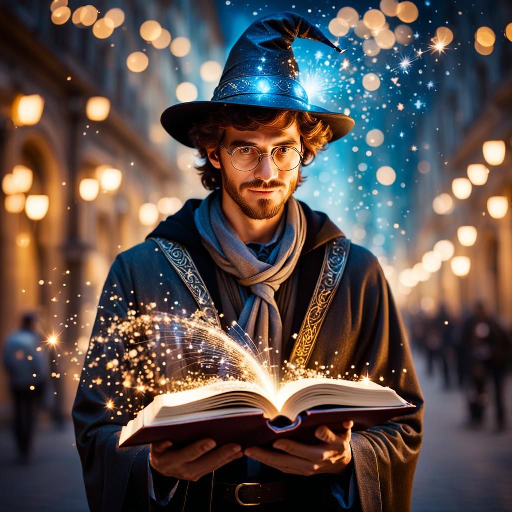 Wizard Guy - AI Generated Artwork - NightCafe Creator