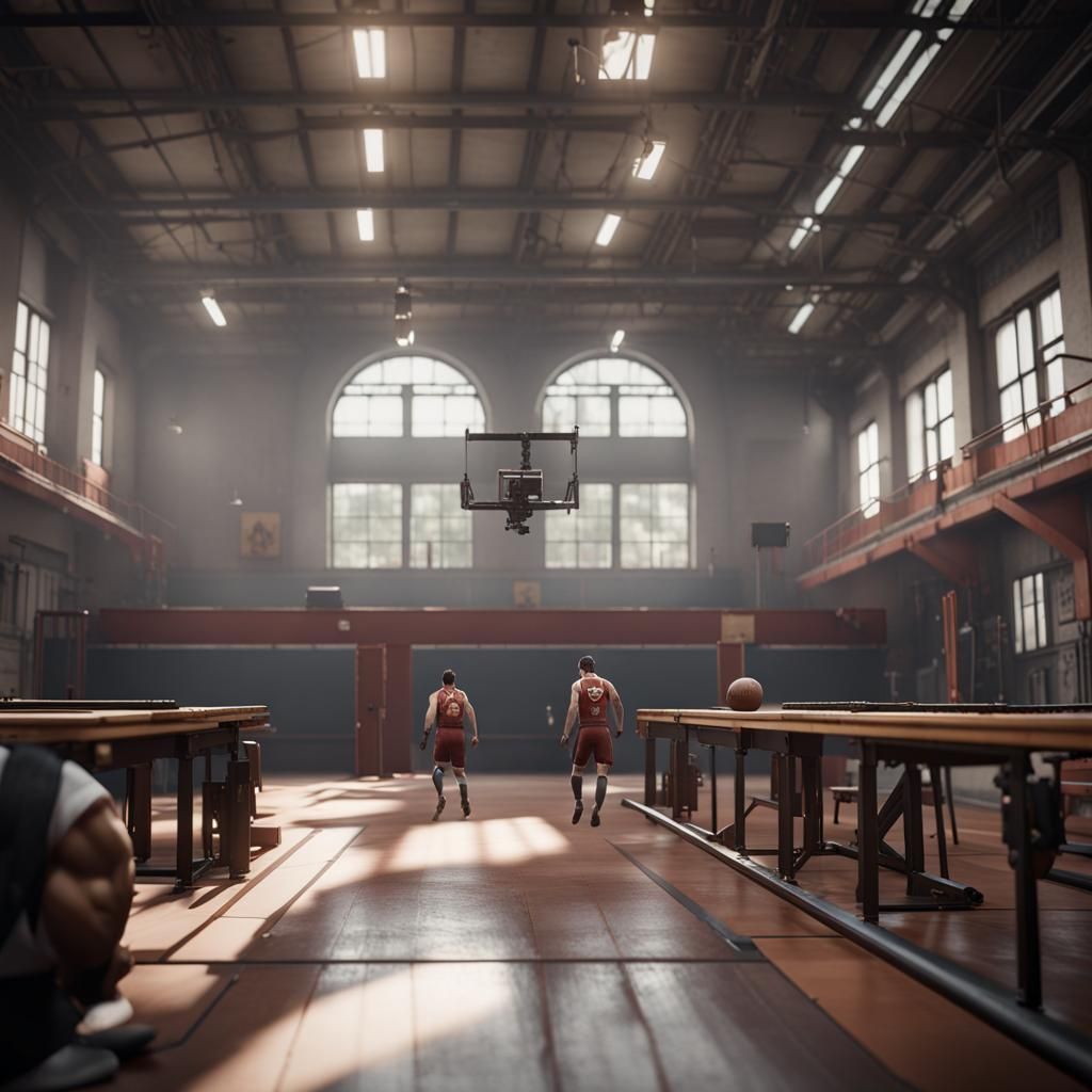 I want to create school of sport 3D Game Cinematic Feel, Epic 3D ...