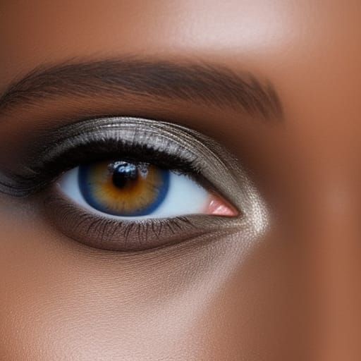 Unrealistic body expectations of woman - AI Generated Artwork ...