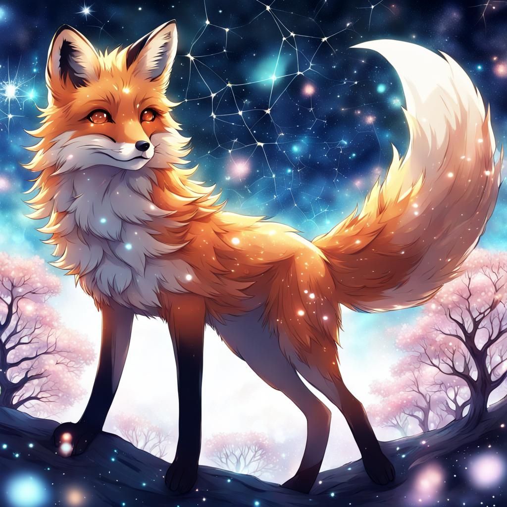 Fox - AI Generated Artwork - NightCafe Creator