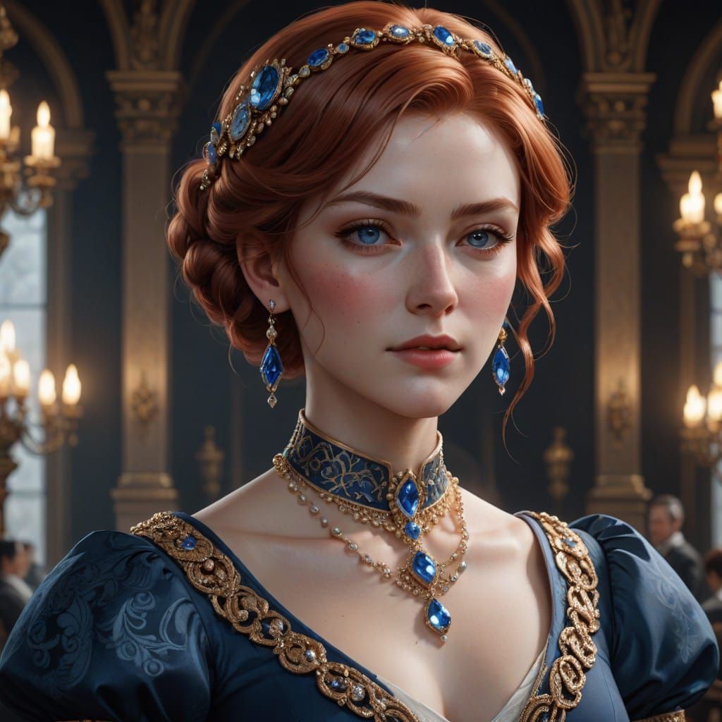 Aristocrat woman - Aristocrat woman