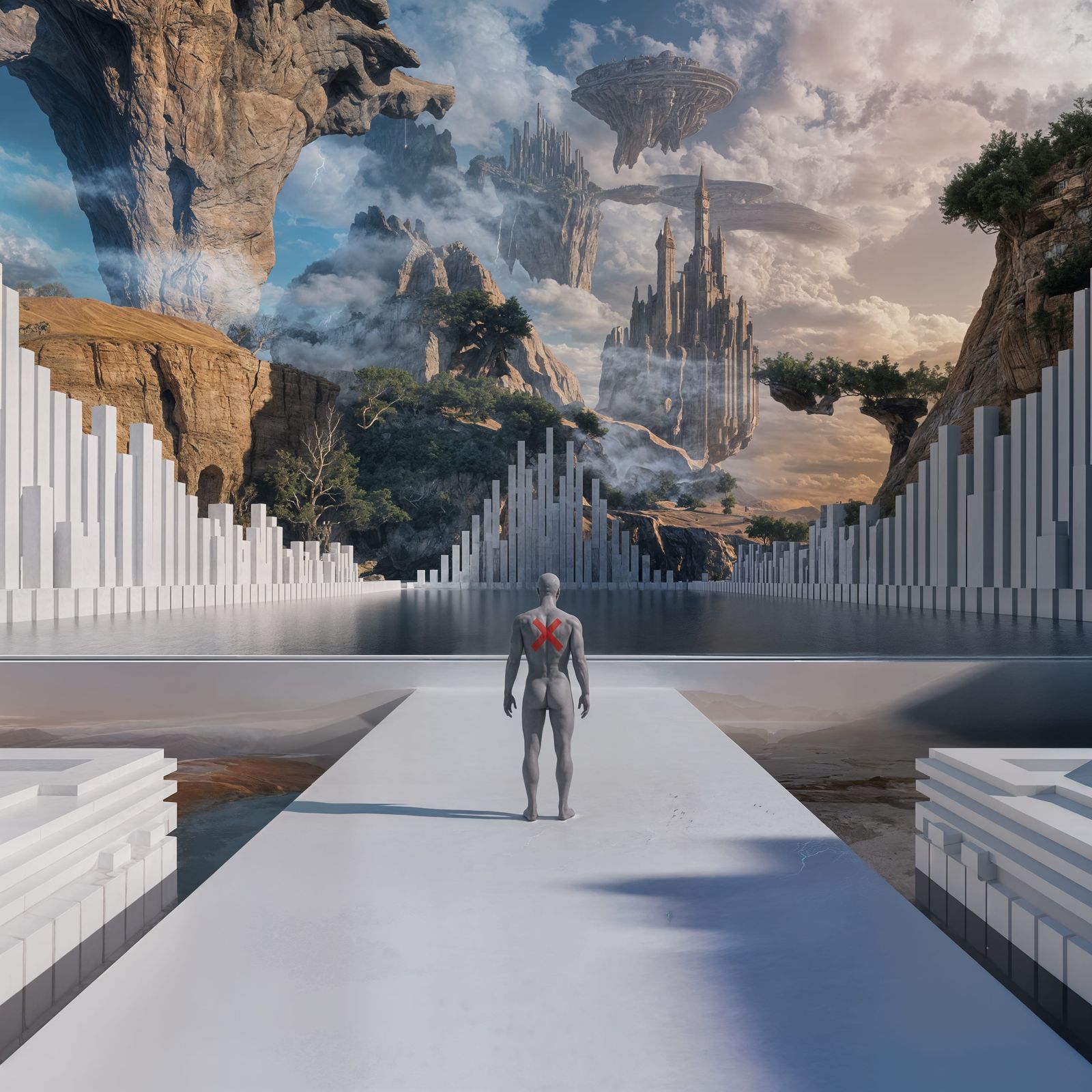 Subject X Entering Simulation - Ethereal Explorer Embarks o...