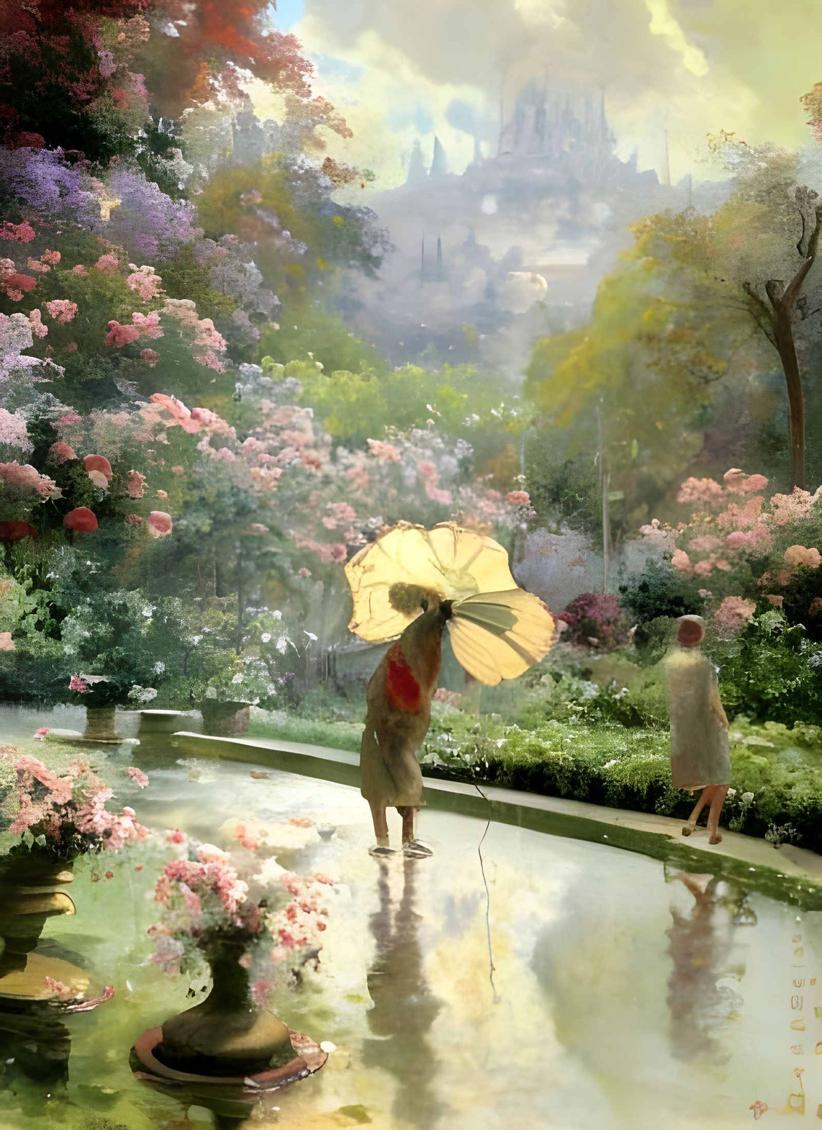 If the sun don't come you get a tan standing in the English rain. - AI ...