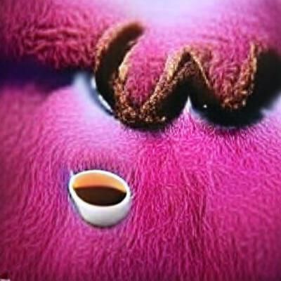 Wilkins coffee Muppet commercial - AI Generated Artwork - NightCafe Creator