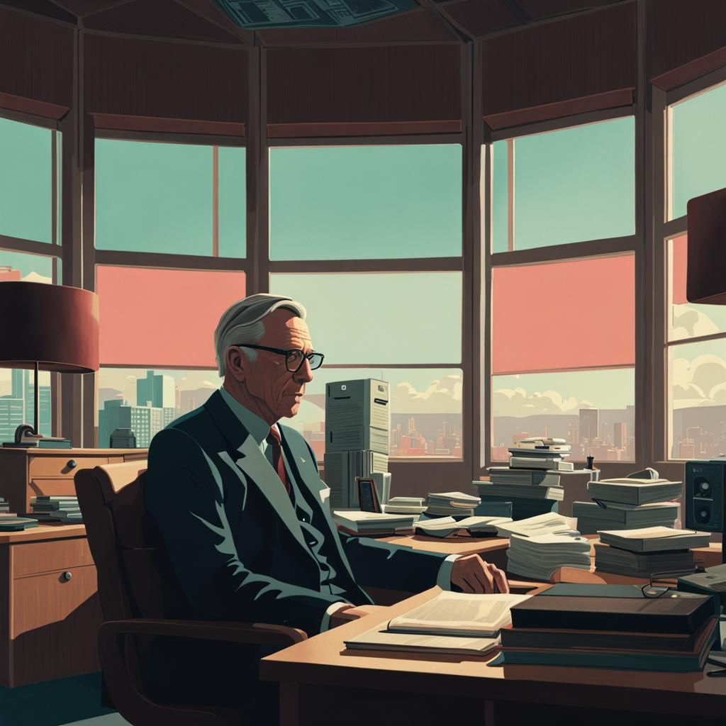 Tinker, Tailor, Soldier, Desk Clerk - AI Generated Artwork - NightCafe ...